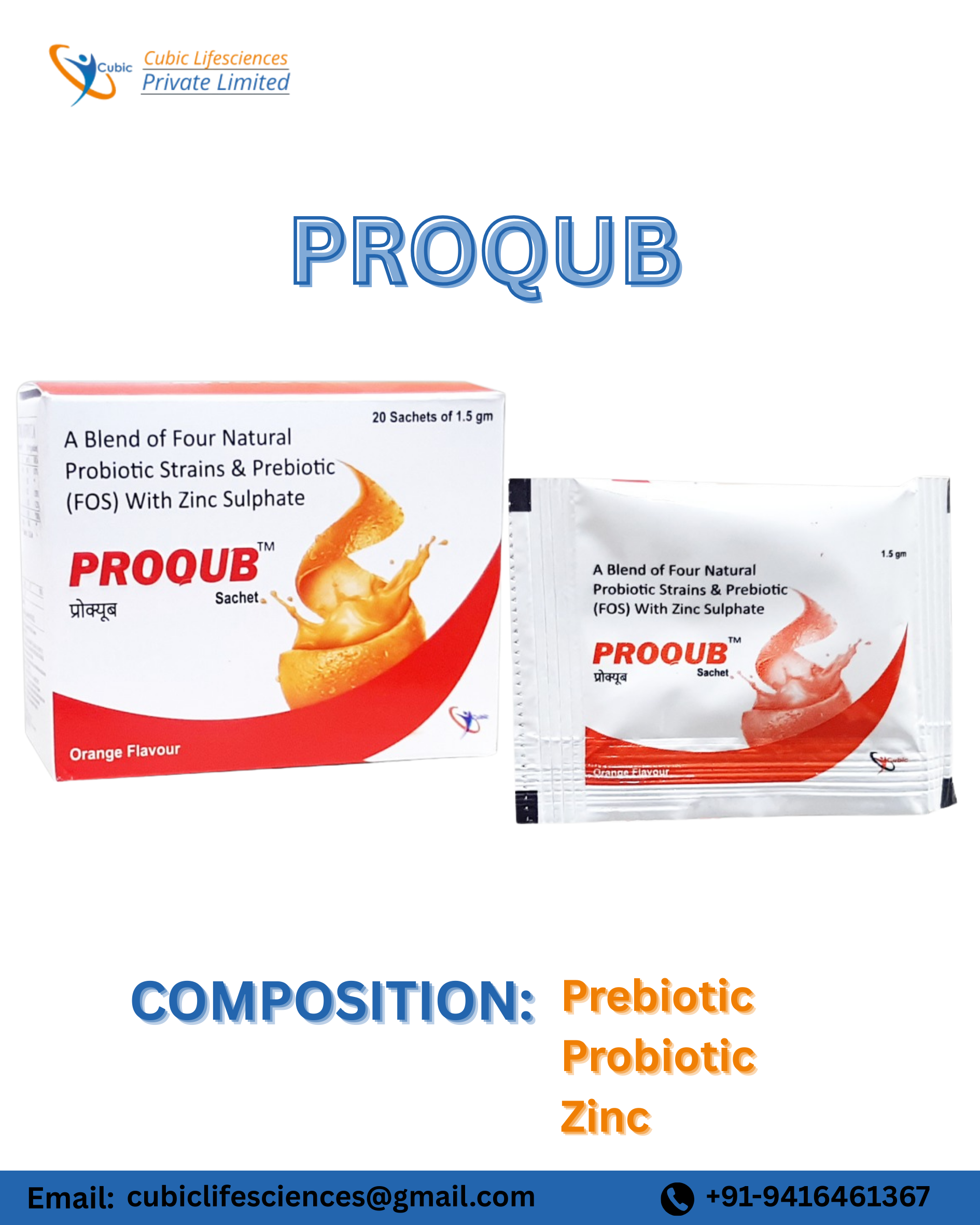 PROQUB - Manufacturer | Supplier | Franchise