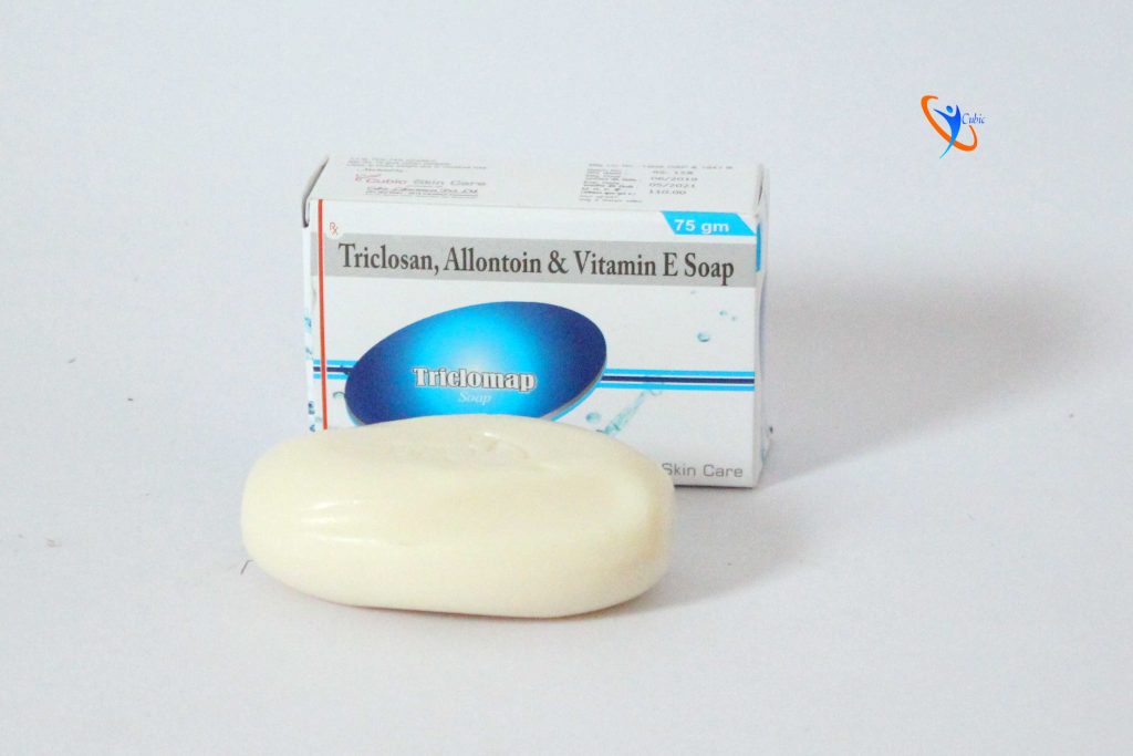 Triclosan, Allontoin and Vitamin E Soap - Manufacturer | Supplier ...